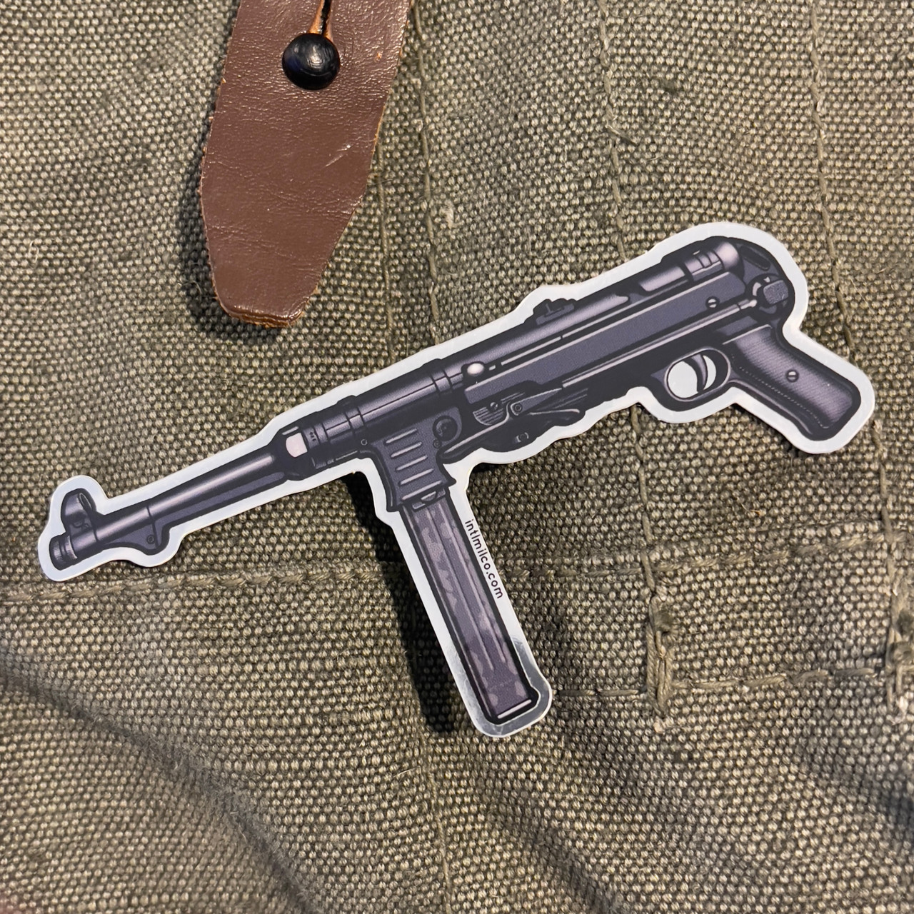 MP40 Sticker - INTL MIL CO
