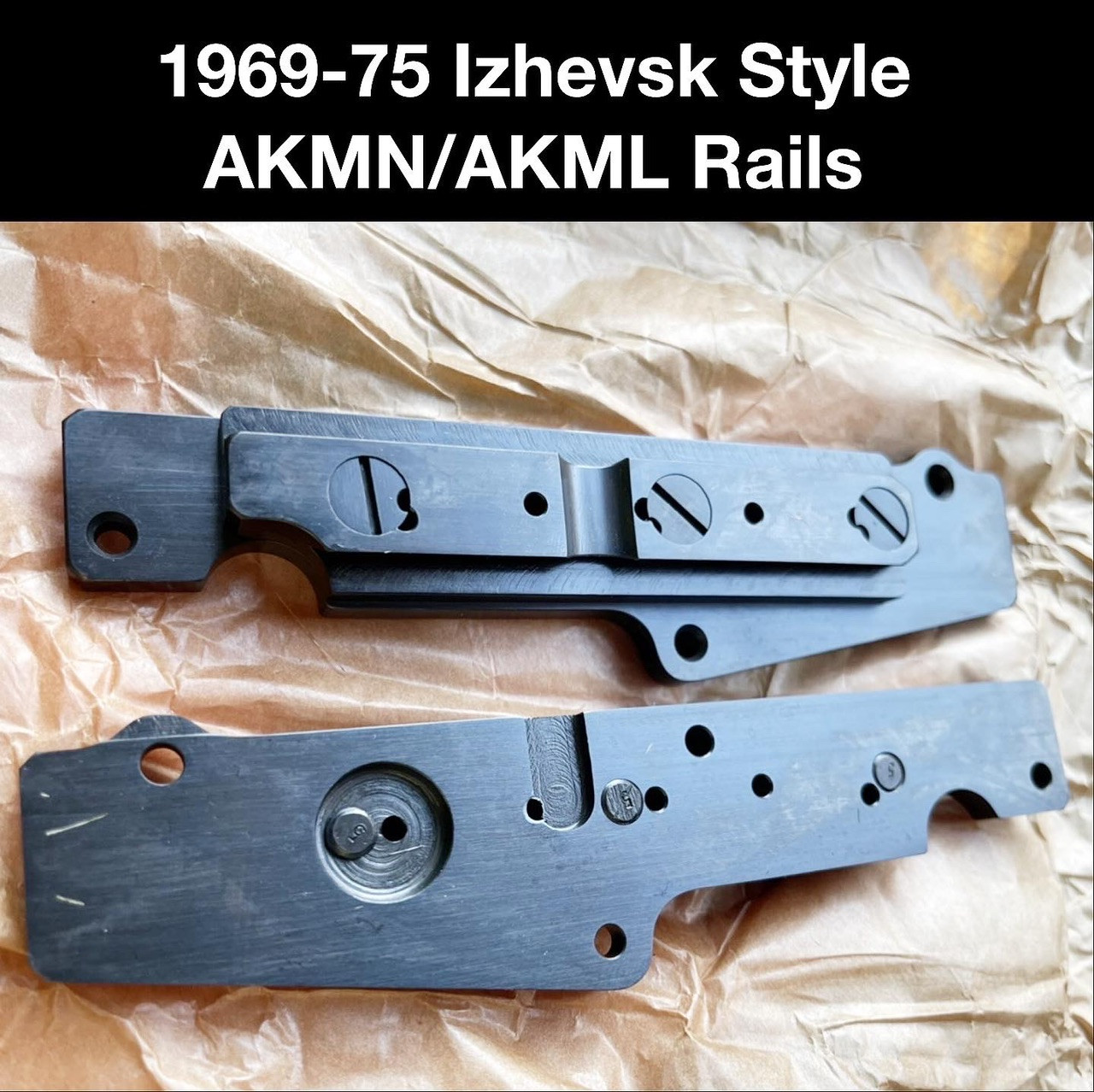Ak Receiver Rails