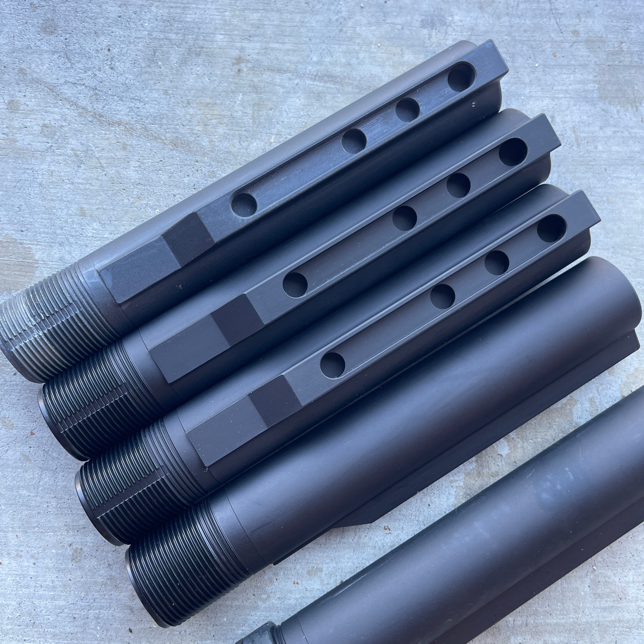 4 Position 7075 Buffer Tube (True milspec)