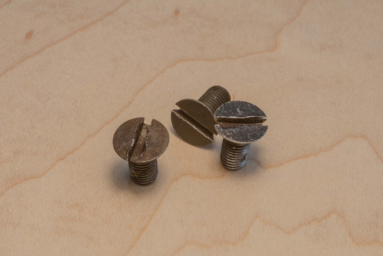 Early Colt Stock Screw - No Drain Hole