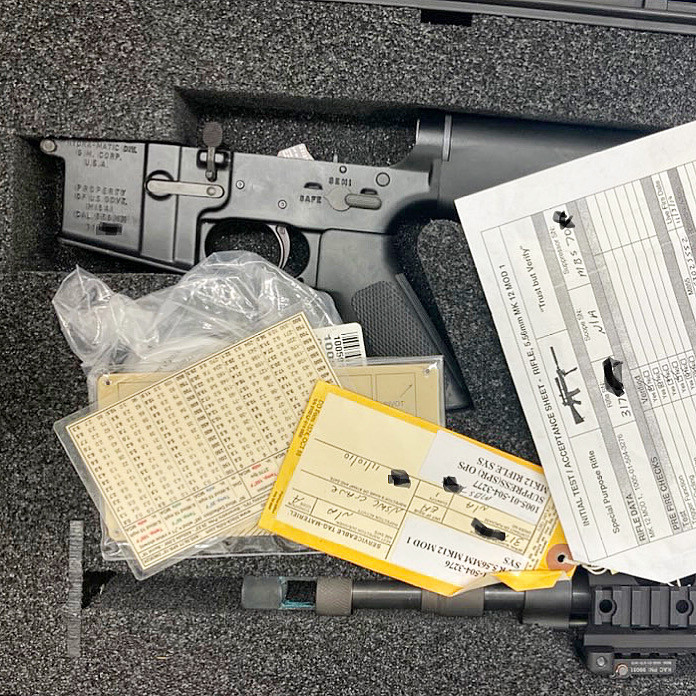 Hydra-Matic M16A1 Receiver