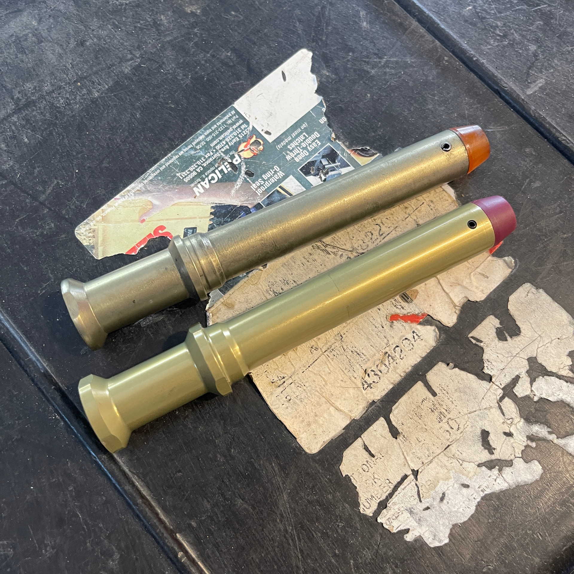 2 Position Retro Buffer Tube - 7075 True Milspec - XM Grey