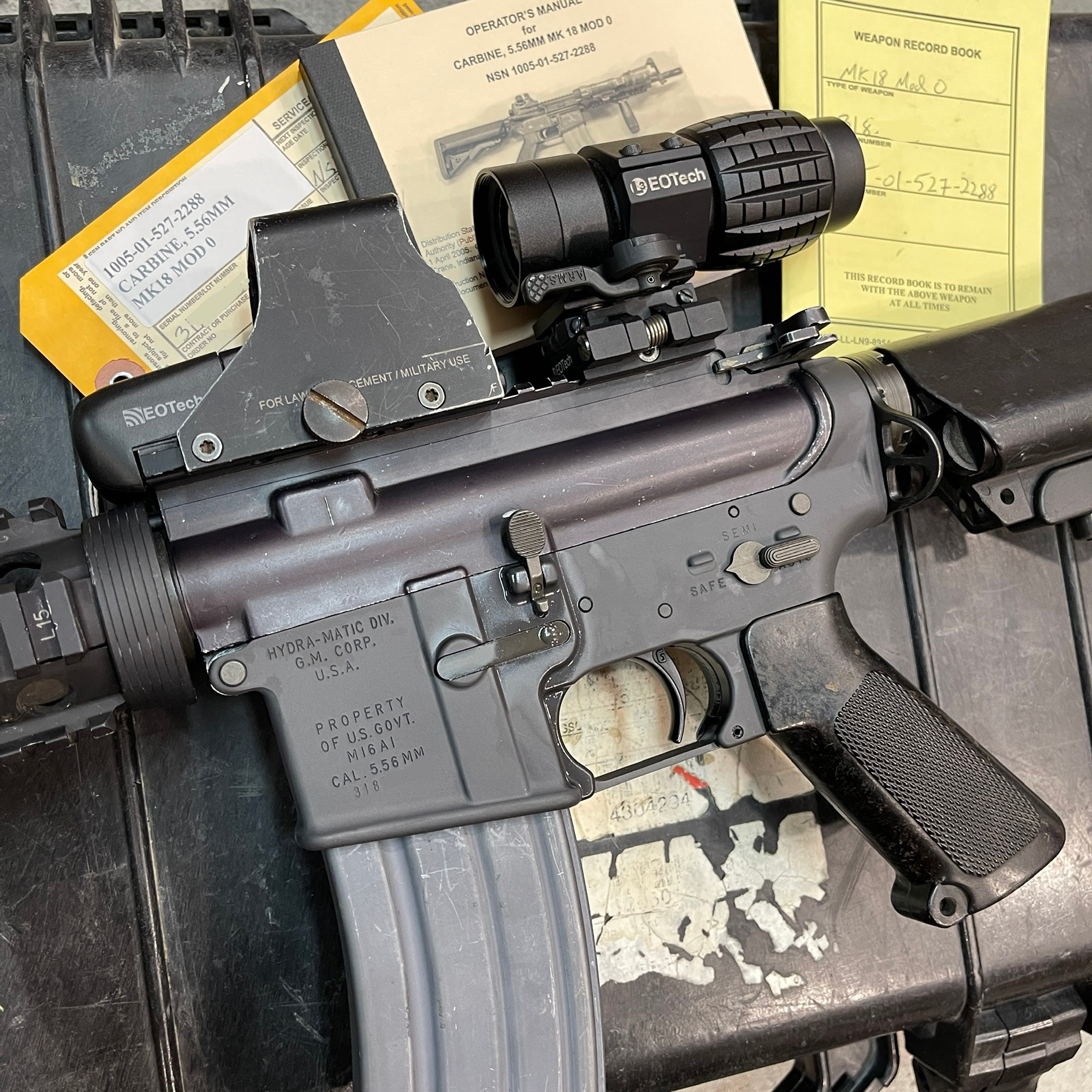 Hydra-Matic M16A1 Receiver
