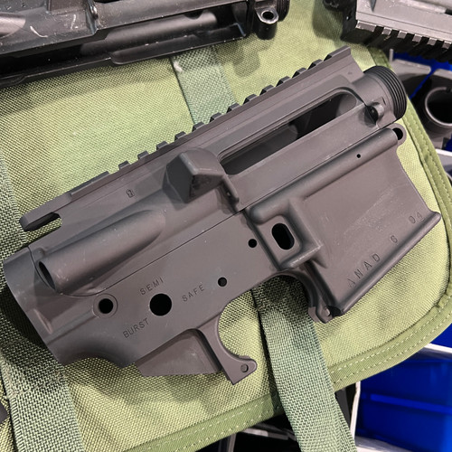 GWOT Pony Replica Upper w/Correct Proofs - Black - Coming May 2026