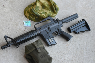XM177E1 - Commando Pistol - SOLD - INTL MIL CO