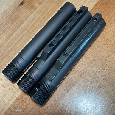 2 Position Retro Buffer Tube - 7075 True Milspec - XM Grey