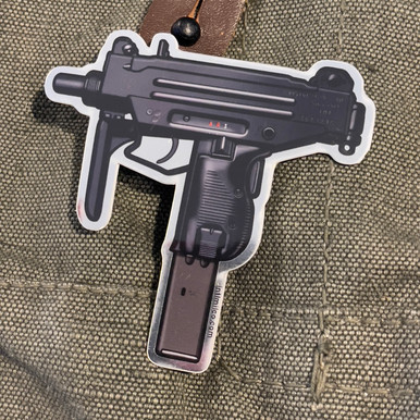 Micro Uzi Sticker - INTL MIL CO