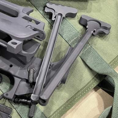 Hydra-Matic Div® Grey Charging Handle - USGI Contract Overrun - In ...