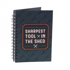 The Hardware Store Navy Sharpest Tool Notebook - Derby Equestrian ...