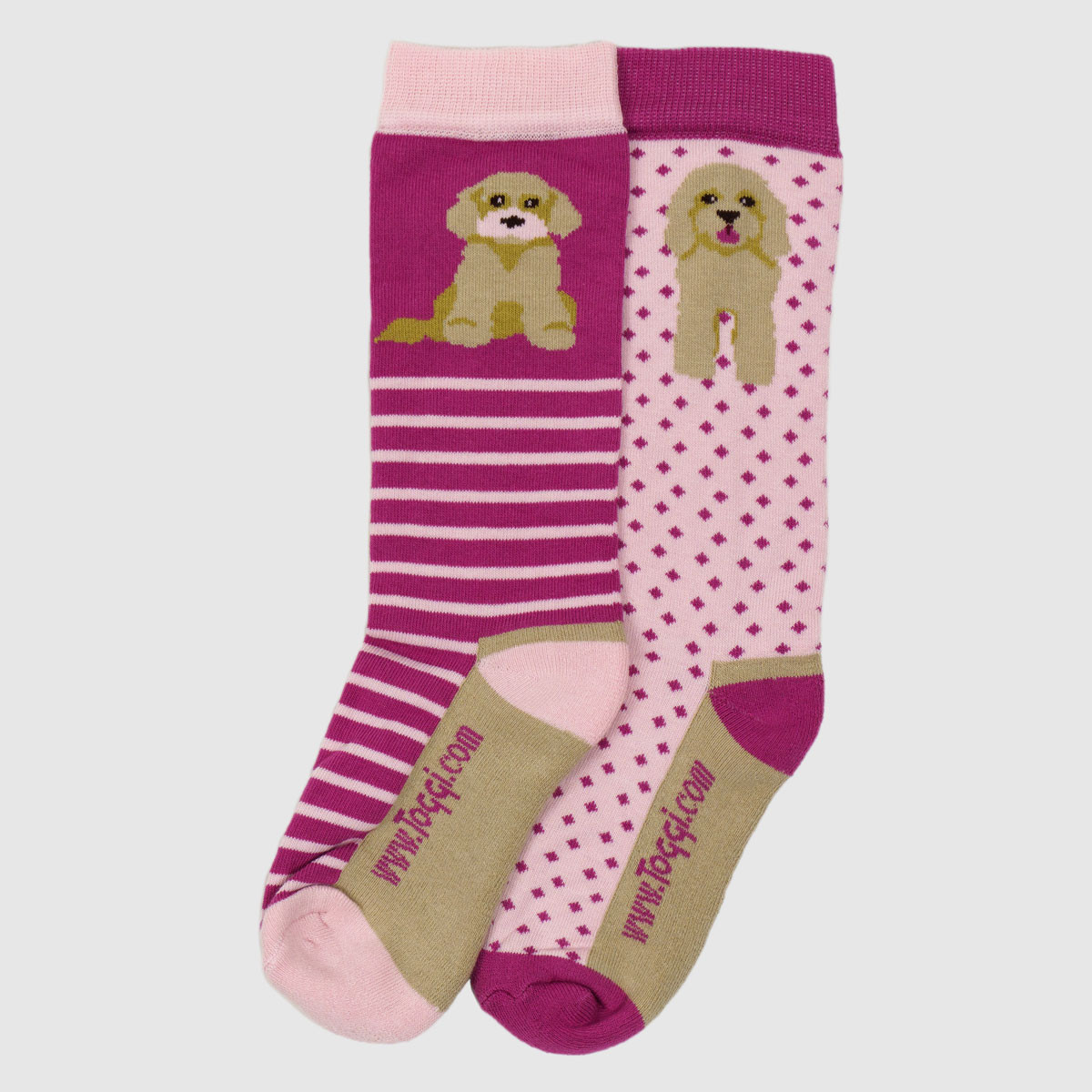 Toggi Cockapoo Childrens Socks - Derby Equestrian Country Store