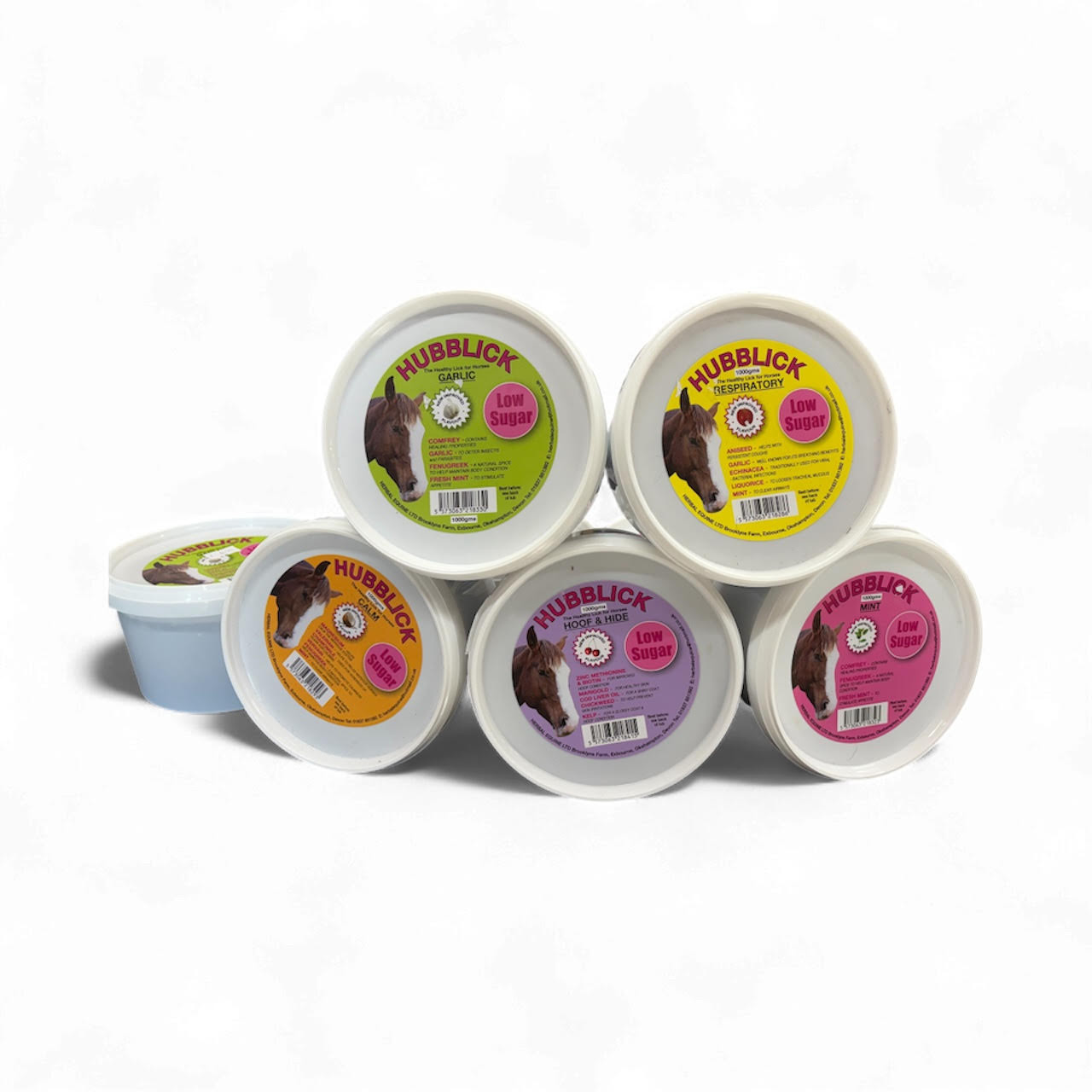 Hubblick Horse Lick - 1kg - Derby Equestrian Country Store