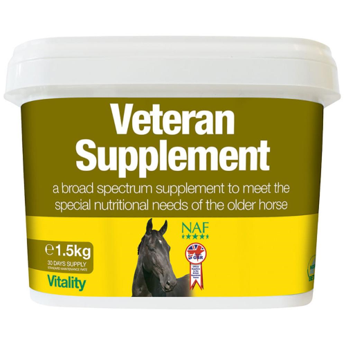 NAF Veteran Supplement - Derby Equestrian Country Store