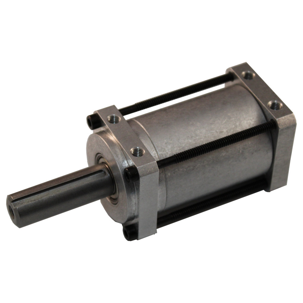 P6S Gearbox: Standard Duty, 672:1, Stock
