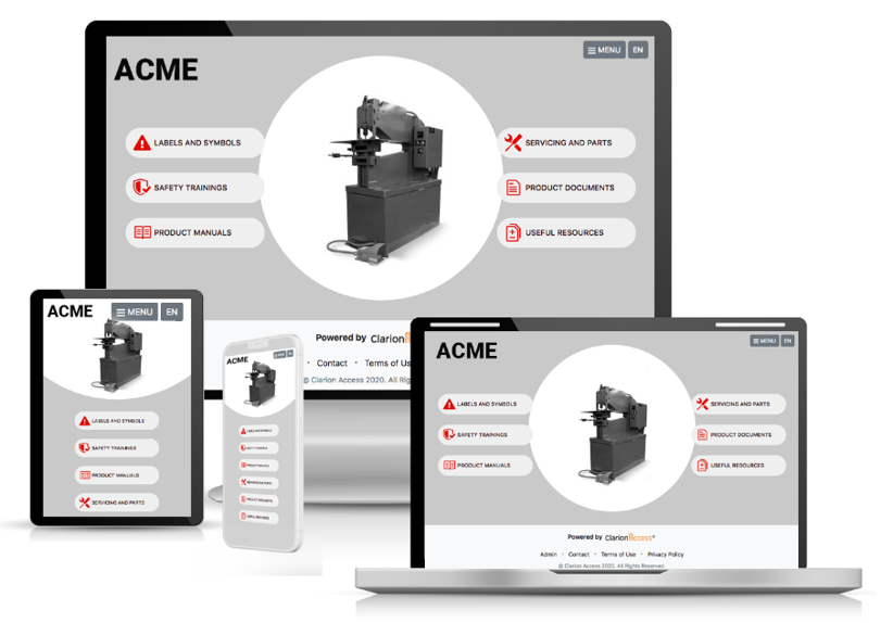 Safety Labels & Signs | Clarion Safety Systems