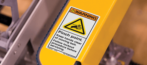 Safety Labels & Signs | Clarion Safety Systems
