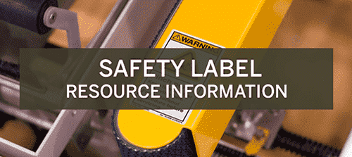 Safety Labels & Signs | Clarion Safety Systems