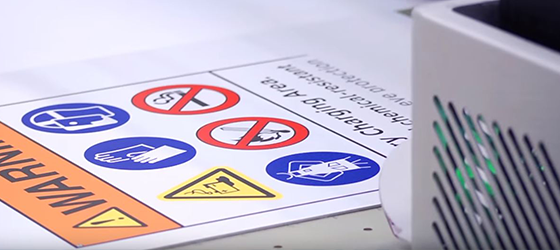 Safety Labels & Signs | Clarion Safety Systems