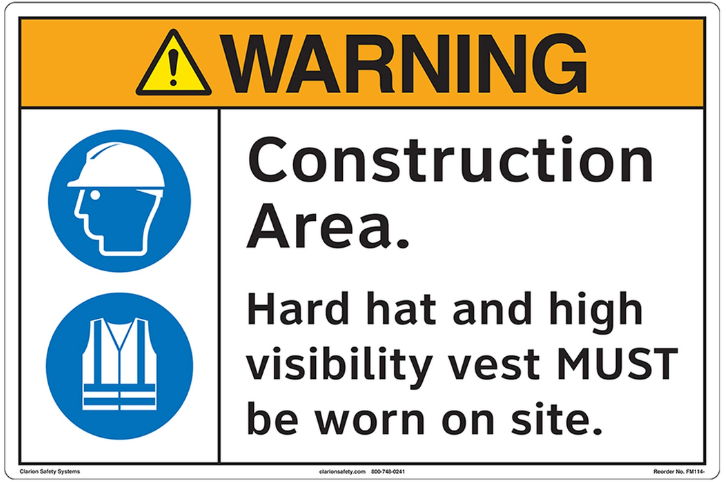 Safety Labels by Clarion Safety: ANSI/ISO/OSHA Compliant
