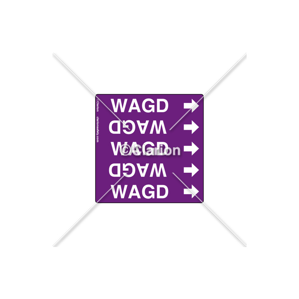 WAGD - Pipe OD 3/8 in. to 3/4 in. (PSMG-PR9PP1A) label