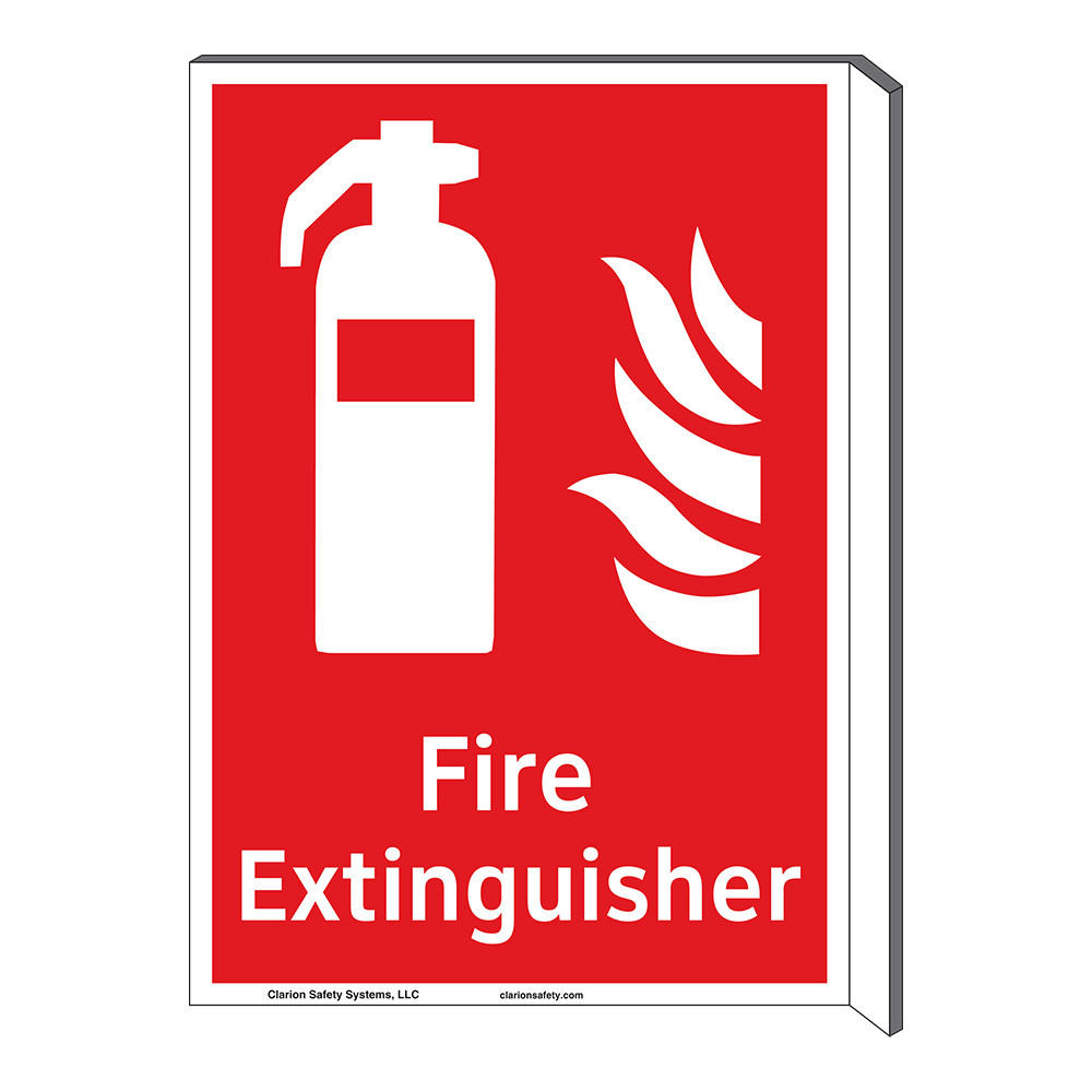 Fire Extinguisher Location Signs | Clarion Safety Systems
