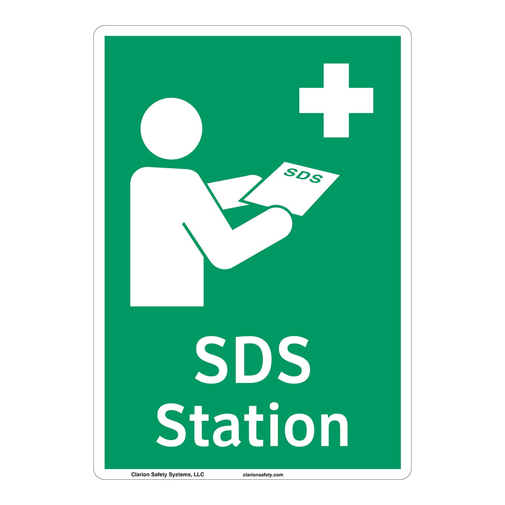 SDS Station Signs | Clarion safety Systems