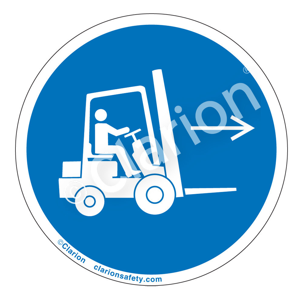 Lift Hazard Labels | Clarion Safety Systems