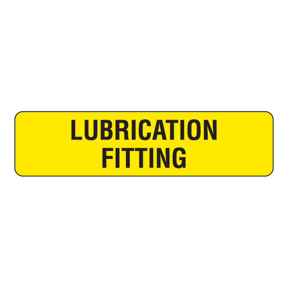 Indication Labels | Clarion Safety Systems