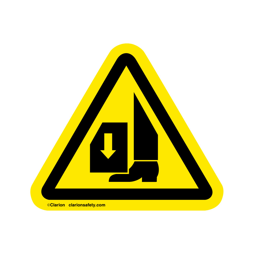 Foot Crush (IS2020-) Label