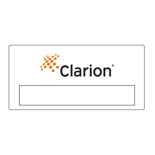 Custom Logo Labels | Clarion Safety Systems