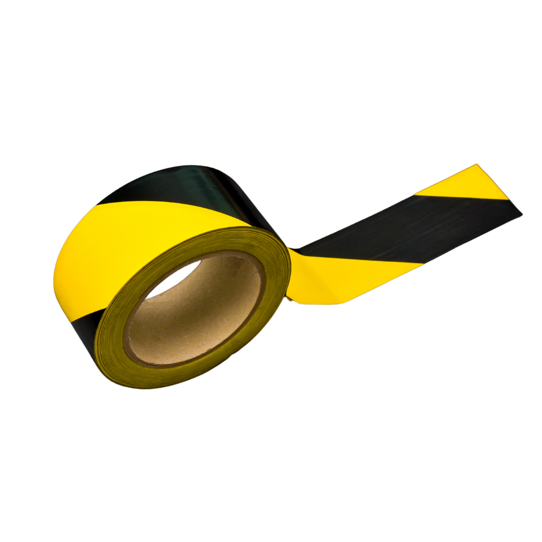 Safety Tape - Black/Yellow (VST-3-KY) | Clarion Safety Systems