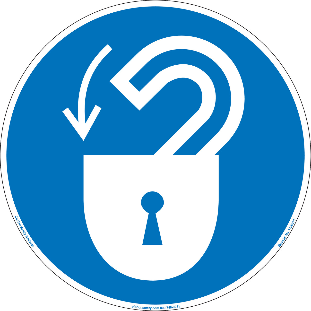 Insert Safety Lock (FIS6013-) | Clarion Safety Systems