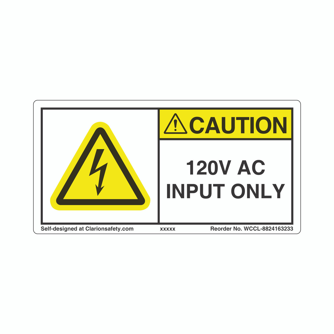 WCCL-8824163233 - Clarion Safety Systems