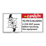 Cutting Hazard Safety Labels | Clarion Safety Systems