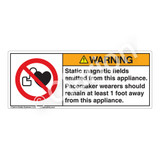 Magnetic Hazard Safety Labels | Clarion Safety Systems