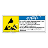 Electrostatic Discharge Safety Labels | Clarion Safety Systems