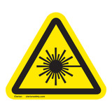 Laser Hazard Safety Labels | Clarion Safety Systems