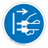Electrical Disconnect Safety Labels | Clarion Safety Systems