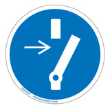 Electrical Disconnect Safety Labels | Clarion Safety Systems