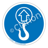 Lift Hazard Labels | Clarion Safety Systems