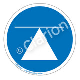 Lift Hazard Labels | Clarion Safety Systems