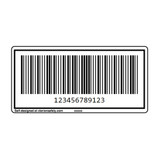 Custom MSI Barcode Label | Clarion Safety Systems