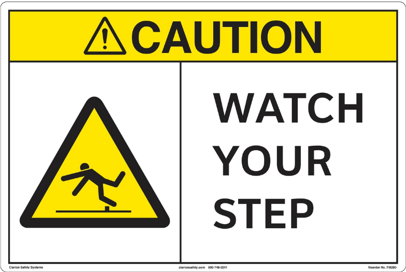 Safety Labels by Clarion Safety: ANSI/ISO/OSHA Compliant