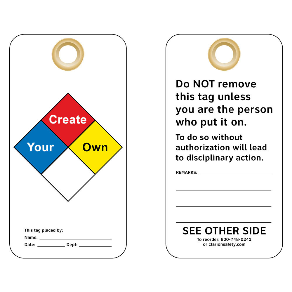 Custom NFPA Label | Clarion Safety Systems