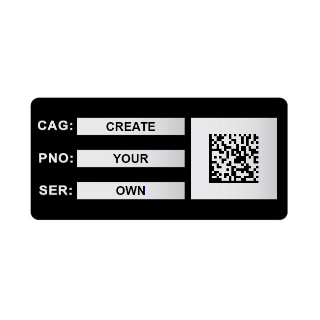 Custom UID Label | Clarion Safety Systems