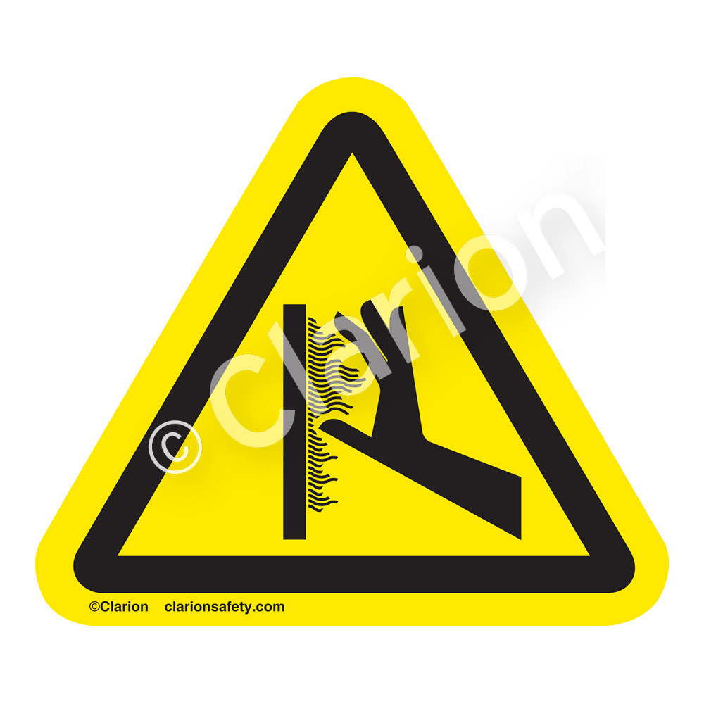 Thermal Hazard Labels | Clarion Safety Systems
