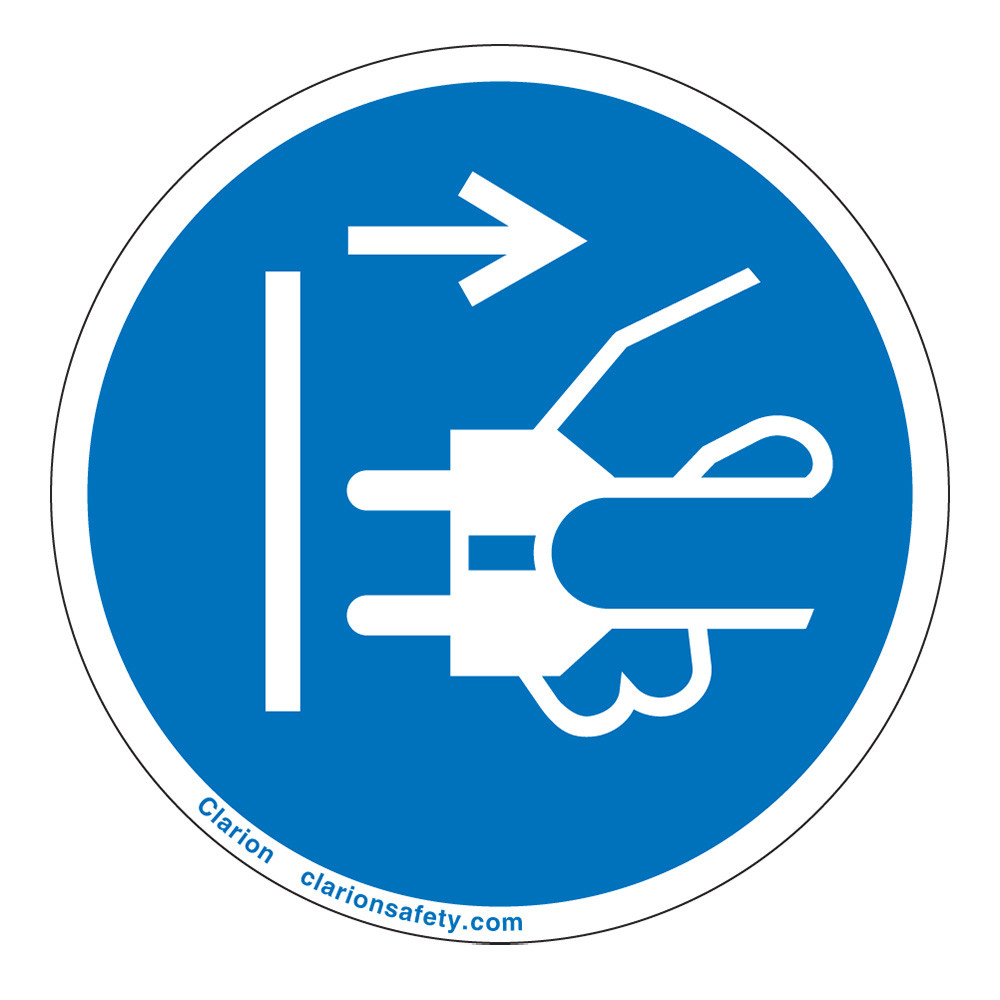 Safety Instruction Labels | Clarion Safety Syste