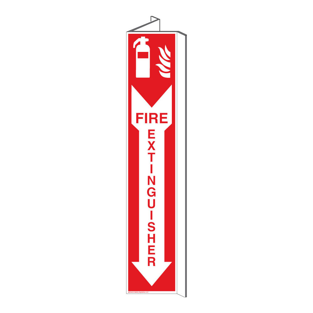 Fire Extinguisher Location Signs | Clarion Safety Systems