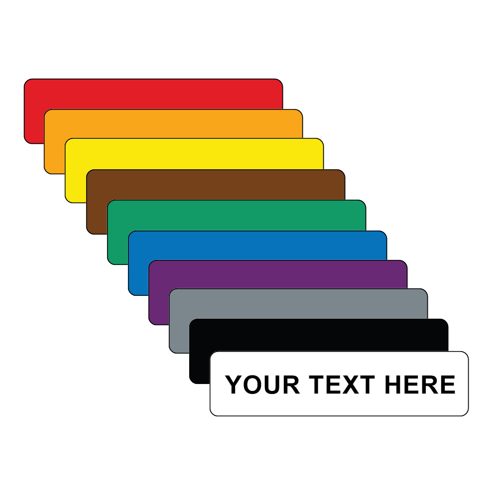 Clarion Safety Systems’ Custom Chemical Identification Label