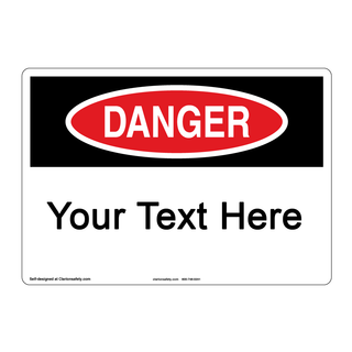 Custom OSHA Signs | Clarion Safety Systems