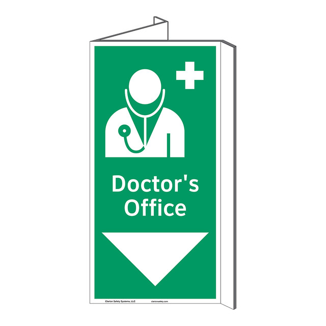 Doctor's Office Signs | Clarion safety Systems